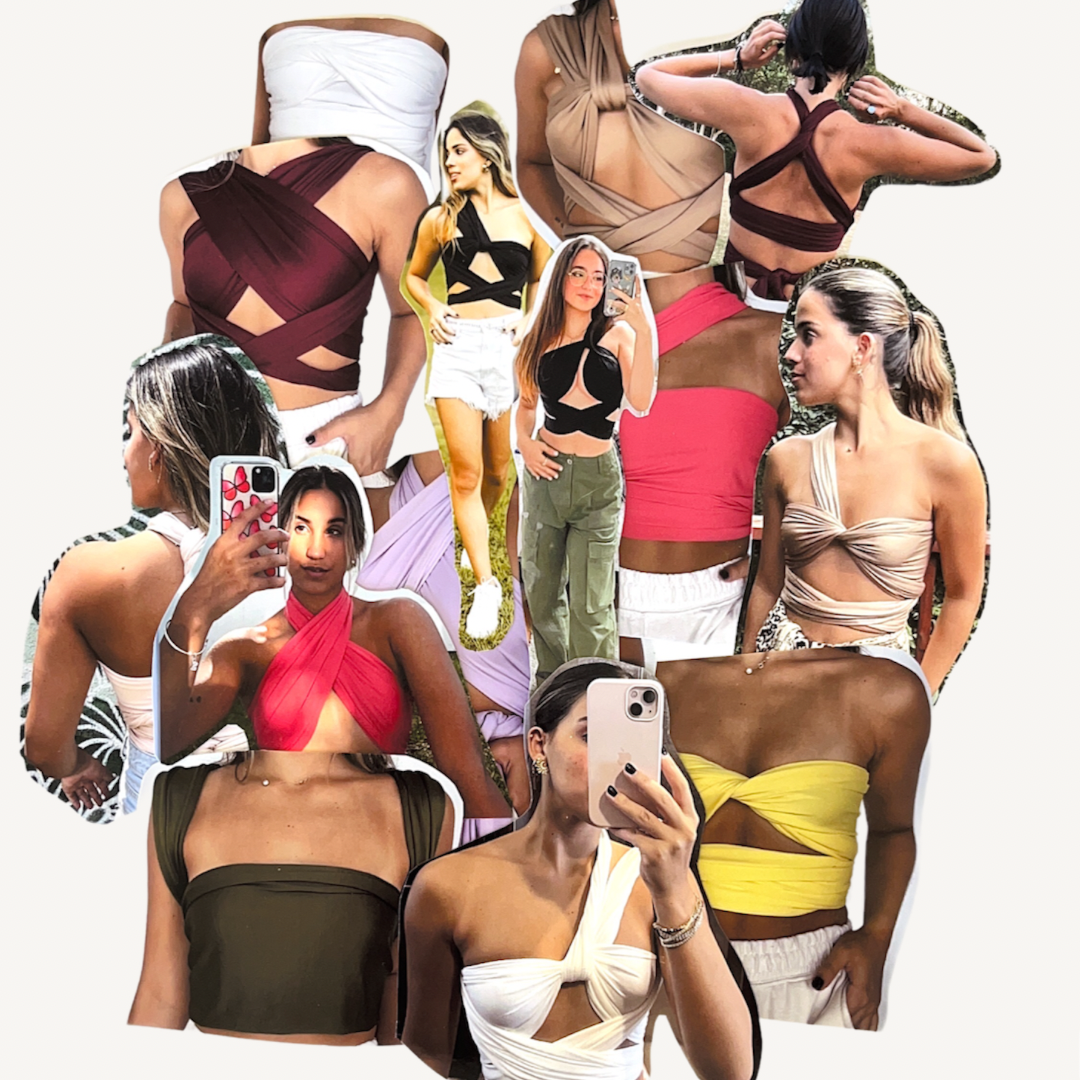 Kalea - One strap, multiple tops – Kalea The Label